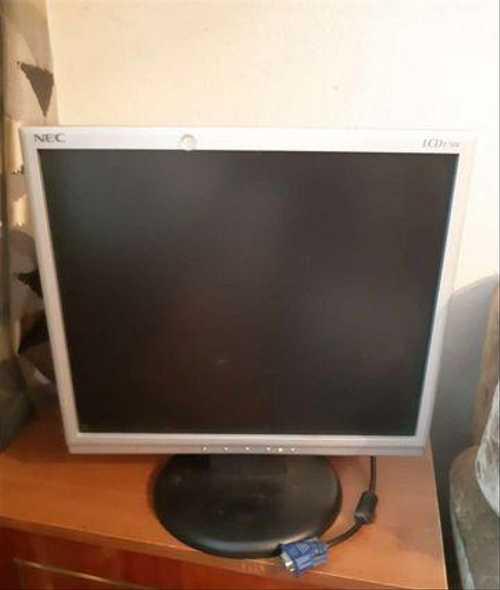 Монитор 17" NEC LCD170V-BK