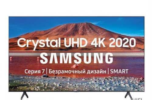 Телевизор Samsung UE55TU7170uxru 55 дюймов Smart T