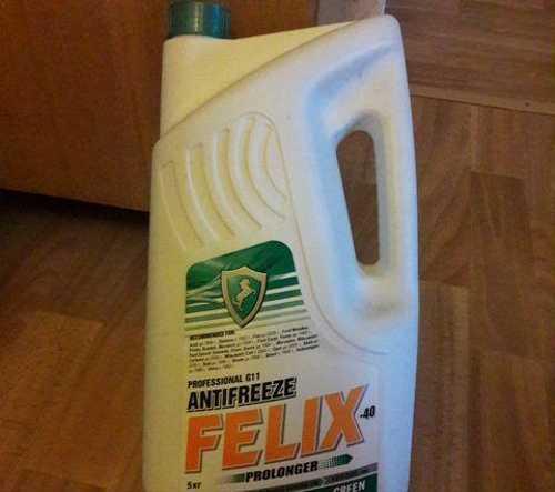 Антифриз Felix (зелёный)