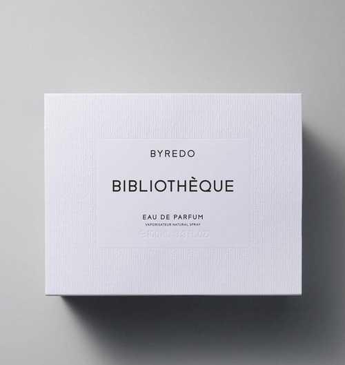 Парфюмерия Byredo Bibliotheque edp 100ml