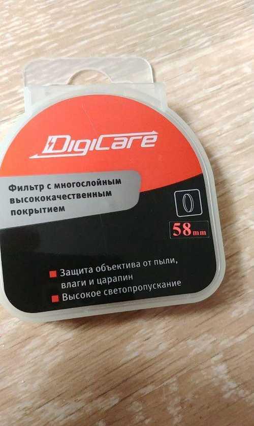 Поляризационный фильтр DigiCare 58mm