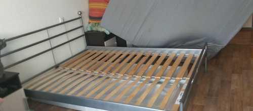 Кровать IKEA+матрас Sultan Heberg (1600х2000)