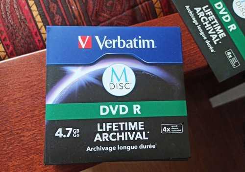 DVD M-disc