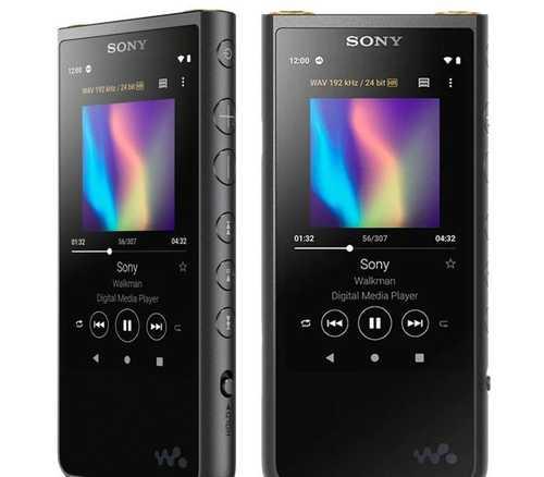 Sony NW-ZX505 Black новый мультиязычный
