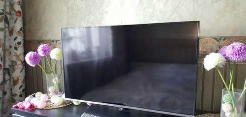 Телевизор Самсунг 40" почти новый