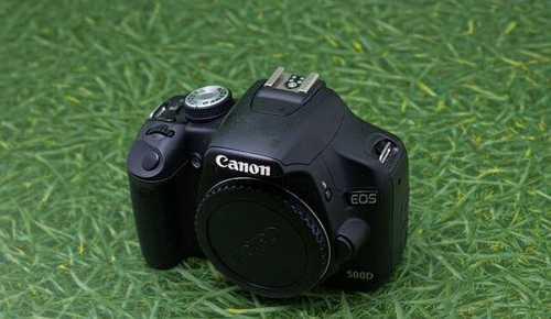 Canon 500d body не включается на запчасти
