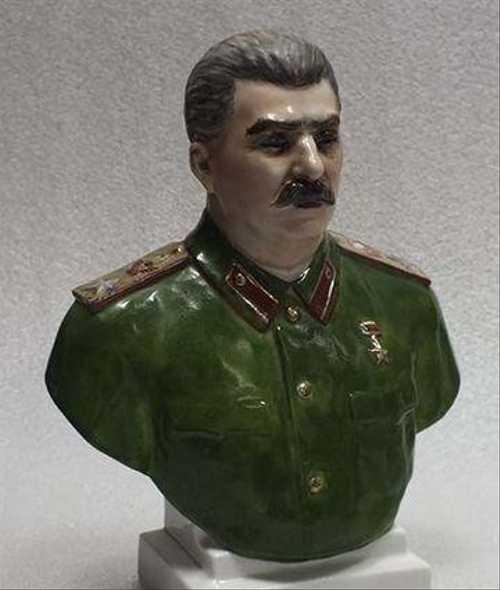 Бюст "И.В. Сталин". лфз