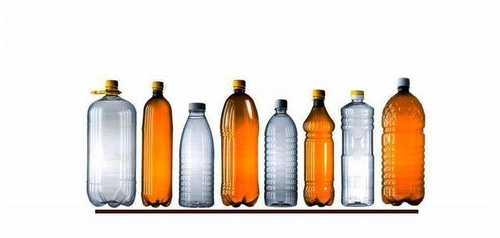 Пэт пластиковые бутылки