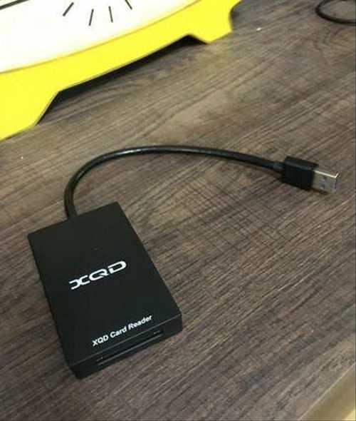 Картридер XQD - USB 3.0