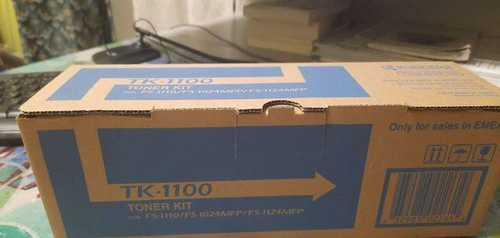 Картридж tk 1100 toner