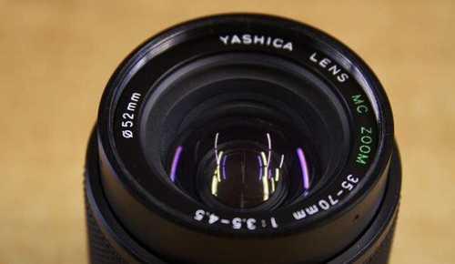 Yashica MC Zoom 35-70mm 3.5-4.5