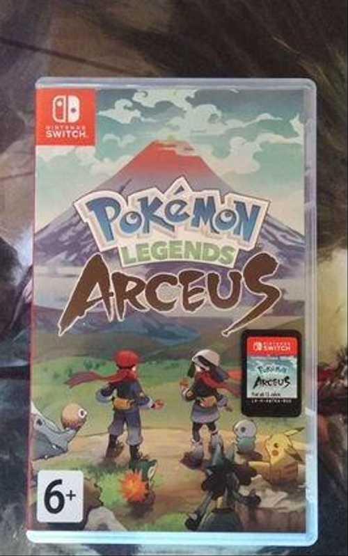 Pokemon legends Arceus