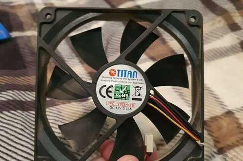 Корпусный вентилятор Titan 120 мм