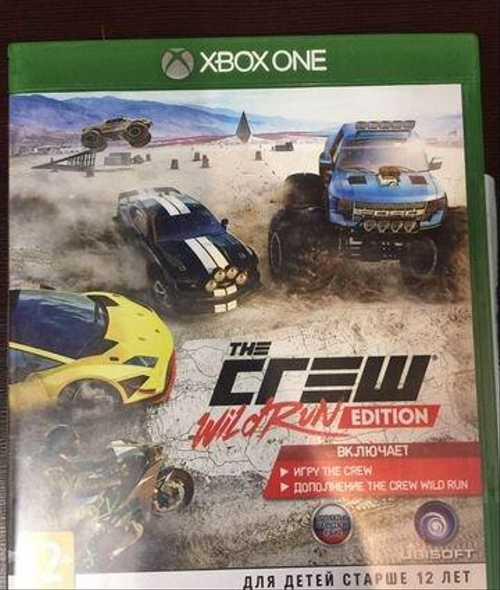 The crew wild run edition для Xbox One