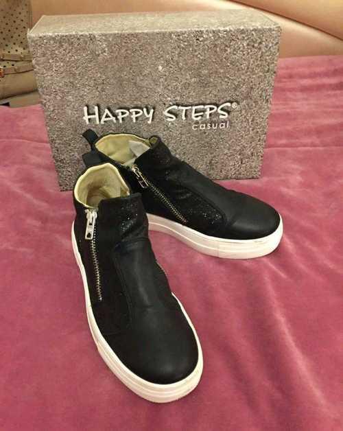 Happy step сапоги осенние