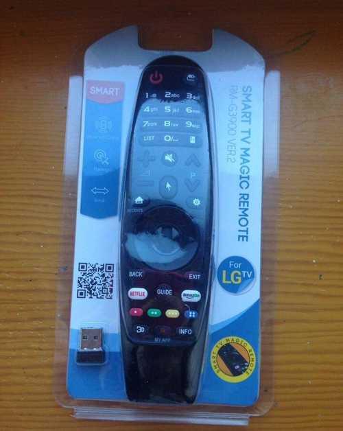 Пульт LG smart tv magic remote MR-G3900