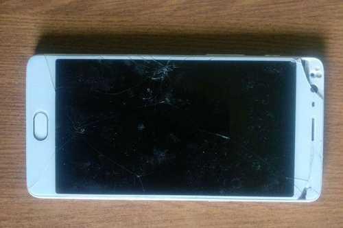 Мобильный телефон Oneplus 3t 64 с разбитым экраном