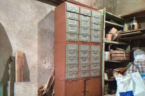 Система хранения (шкаф для инструмента, картотека)
