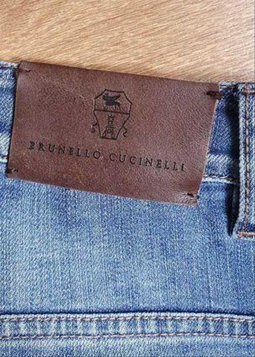 Джинсы Brunello Cucinelli