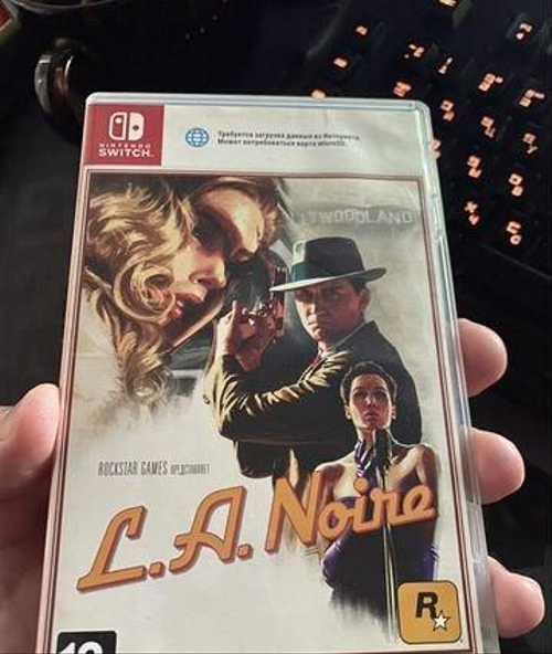 L.A. Noire (Nintendo switch)