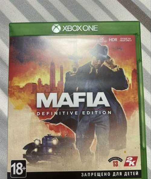 Mafia trilogy xbox