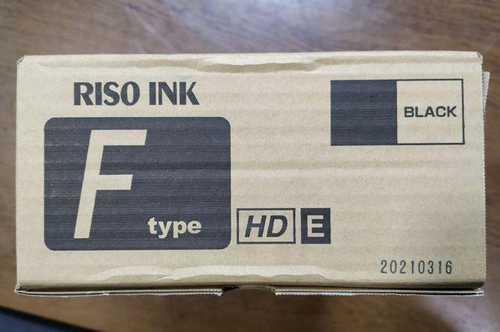 Краска для ризографа riso type F HD S-6870E