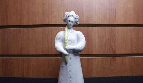 Фарфоровая статуэтка "Снегурочка"