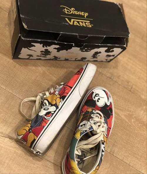 Кеды Vans Disney