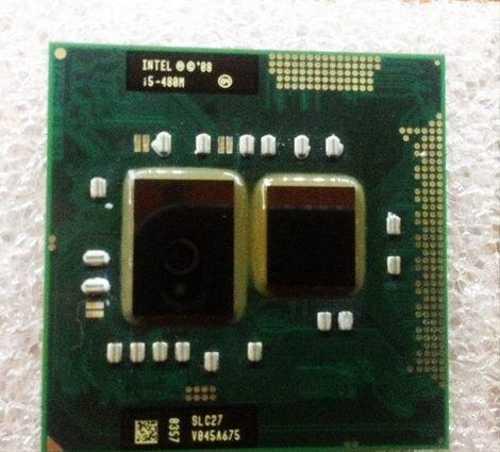 Процессор Core i5-480M (2,93GHz/3Mb cash