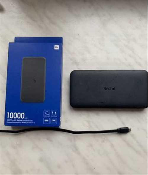 Повербанк Xiaomi Redmi 10000maH