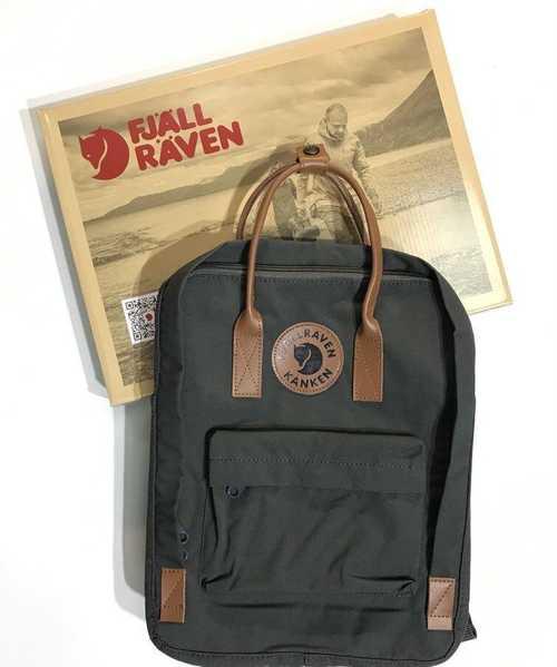 Рюкзак FjallRaven Kanken №2 graphite