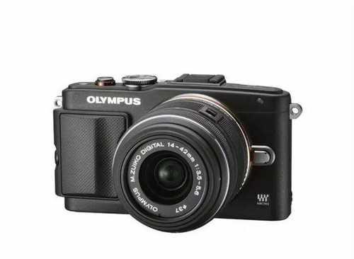 Системный фотоаппарат Olympus Pen E-PL6 Kit