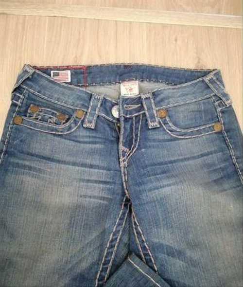 Джинсы True Religion клеши