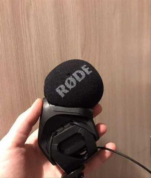 Накамерный микрофон rode stereo videomic pro rycot