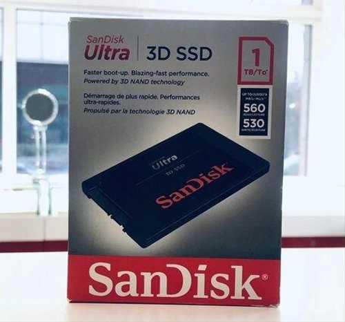 Жесткий диск, SSD Накопитель Sandisk Ultra 3D sdss