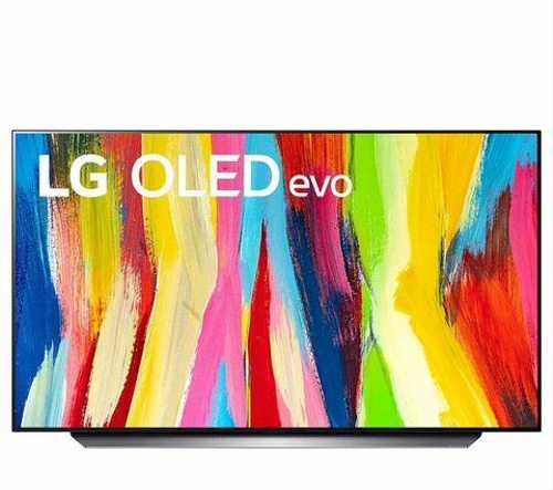 Oled телевизор 4K Ultra HD LG oled48C2RLA