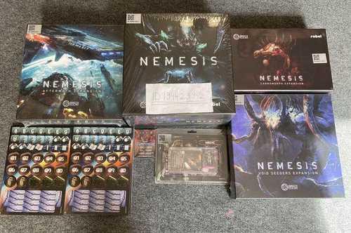 Настольная игра Nemesis и дополнения