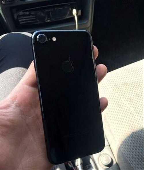 iPhone 7 32g Jet Black