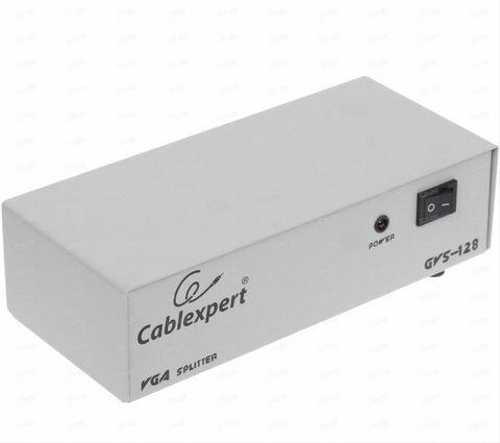 Разветвитель Cablexpert VGA 1) 8 (GVS128)