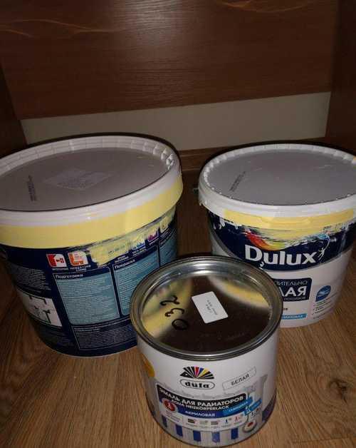 Краска для радиаторов dulux