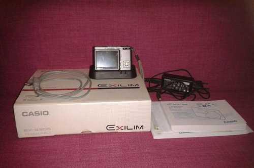 Фотоаппарат casio EX-S500