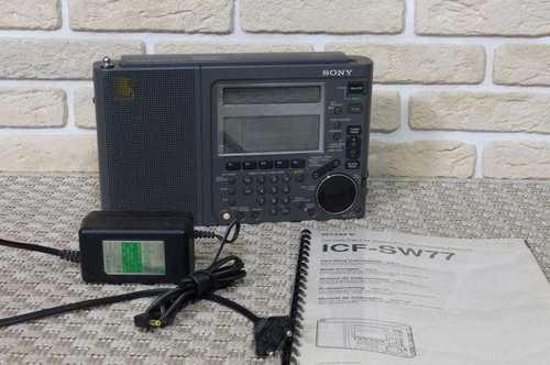 Sony ICF-SW77 радиоприемник переносной Япония