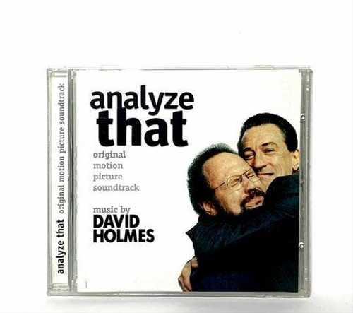 CD диск David Holmes "Analyze That"