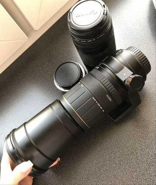 Объектив sigma для Canon 170-500mm 1:5-6:3 APO