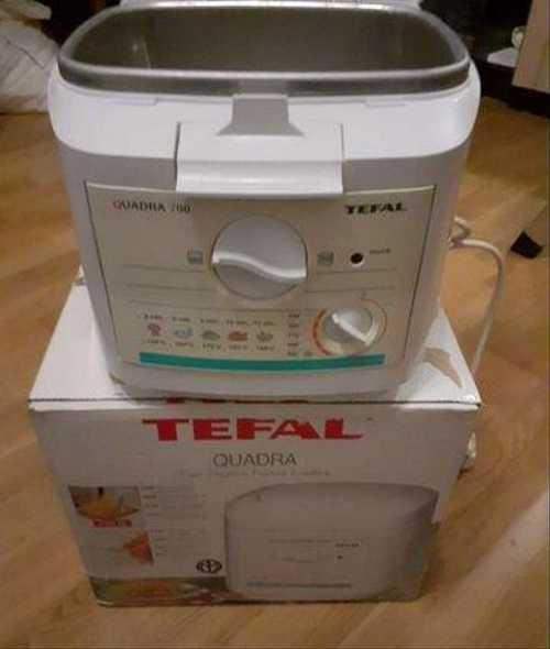 Фритюрница tefal новая
