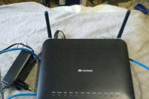 Wifi роутер huawei EchoLife HG 8245