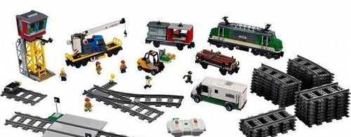 Новые элементы из набора Lego City 60198, цена от