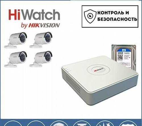 Hiwatch dvr 104p