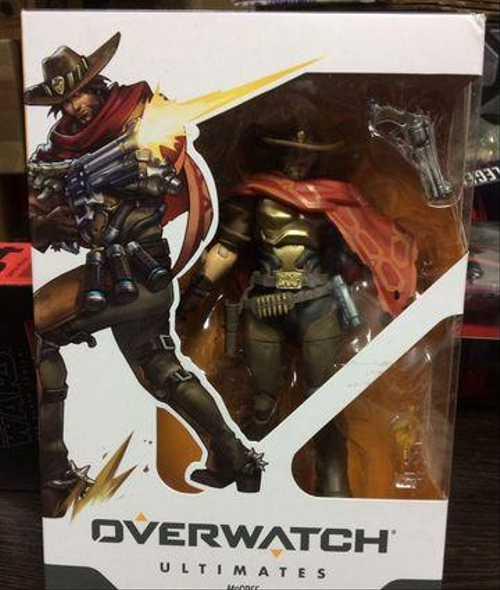 Фигурка Overwatch Ultimates Series McCree