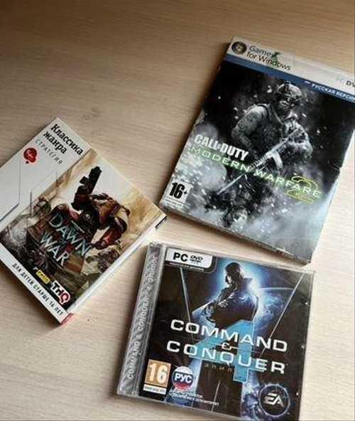 Down of War, Command&Conquer, Call of Duty 2